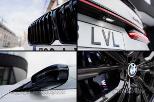 White BMW 7 Series 2016 in Tallinn, with an engine capacity of 4.40 L and mileage of 118 thousand km for 33900 €, photo 13 on AUTOMOTO.COM.LV