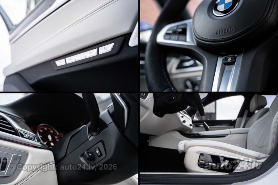 White BMW 7 Series 2016 in Tallinn, with an engine capacity of 4.40 L and mileage of 118 thousand km for 33900 €, photo 15 on AUTOMOTO.COM.LV