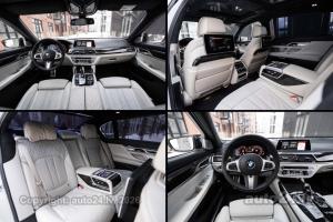 White BMW 7 Series 2016 in Tallinn, with an engine capacity of 4.40 L and mileage of 118 thousand km for 33900 €, photo 18 on AUTOMOTO.COM.LV