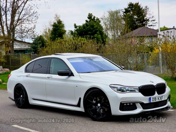 Balts BMW 7 Series 2016 Tallina, ar dzinēja tilpumu 3.00 L un nobraukumu 289 tūkst. km par 23990 €, foto 1 vietnē AUTOMOTO.COM.LV