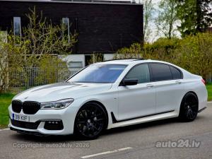 Balts BMW 7 Series 2016 Tallina, ar dzinēja tilpumu 3.00 L un nobraukumu 289 tūkst. km par 23990 €, foto 3 vietnē AUTOMOTO.COM.LV