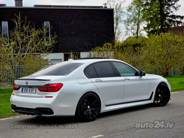 Balts BMW 7 Series 2016 Tallina, ar dzinēja tilpumu 3.00 L un nobraukumu 289 tūkst. km par 23990 €, foto 3 vietnē AUTOMOTO.COM.LV