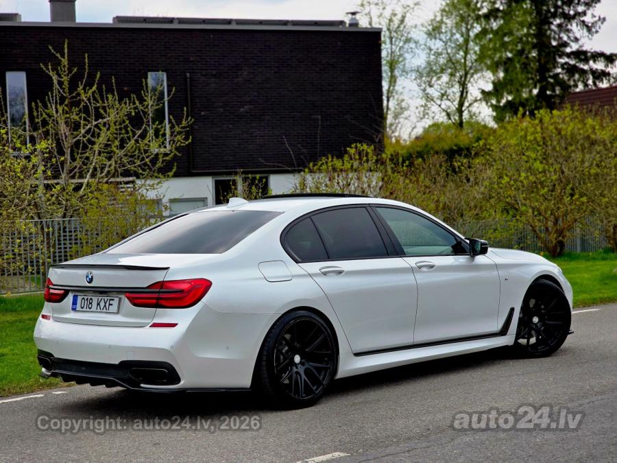 Balts BMW 7 Series 2016 Tallina, ar dzinēja tilpumu 3.00 L un nobraukumu 289 tūkst. km par 23990 €, foto 4 vietnē AUTOMOTO.COM.LV