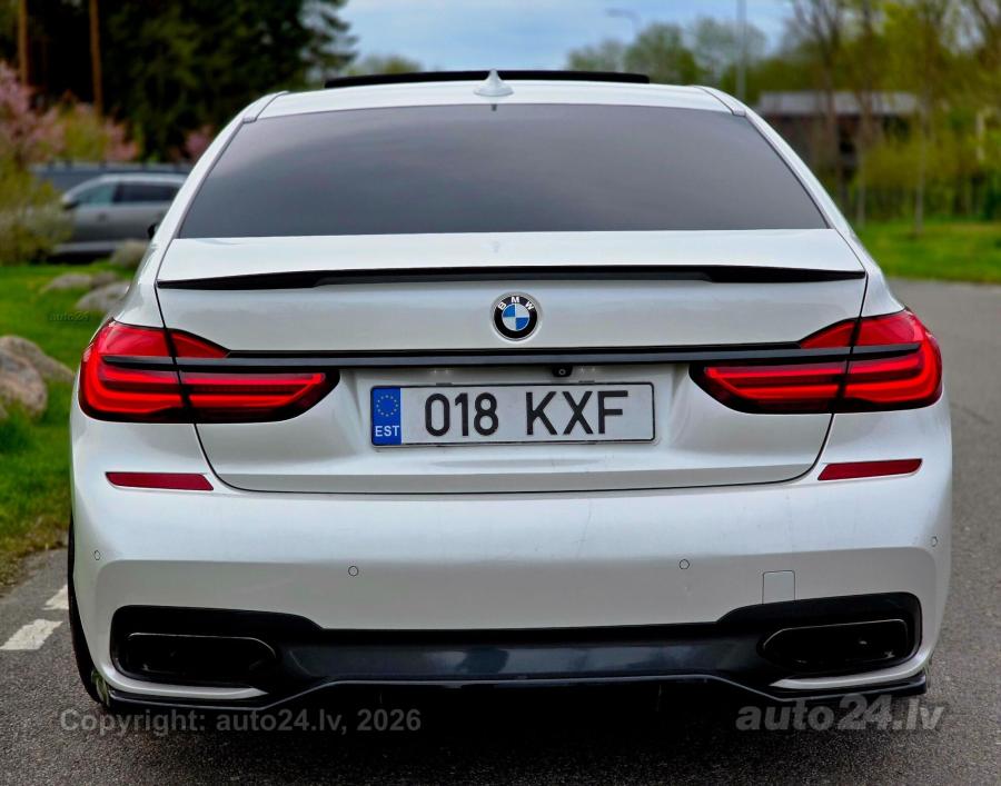 Balts BMW 7 Series 2016 Tallina, ar dzinēja tilpumu 3.00 L un nobraukumu 289 tūkst. km par 23990 €, foto 5 vietnē AUTOMOTO.COM.LV