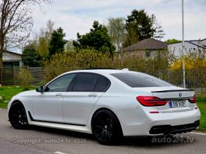 Balts BMW 7 Series 2016 Tallina, ar dzinēja tilpumu 3.00 L un nobraukumu 289 tūkst. km par 23990 €, foto 6 vietnē AUTOMOTO.COM.LV
