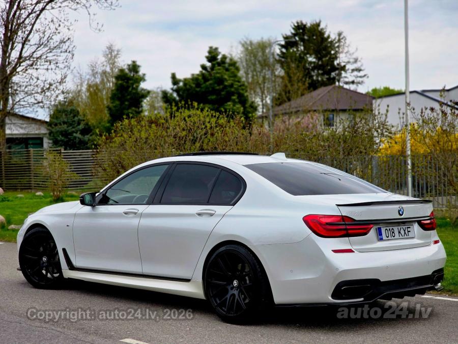 Balts BMW 7 Series 2016 Tallina, ar dzinēja tilpumu 3.00 L un nobraukumu 289 tūkst. km par 23990 €, foto 6 vietnē AUTOMOTO.COM.LV