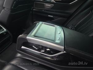 Balts BMW 7 Series 2016 Tallina, ar dzinēja tilpumu 3.00 L un nobraukumu 289 tūkst. km par 23990 €, foto 22 vietnē AUTOMOTO.COM.LV
