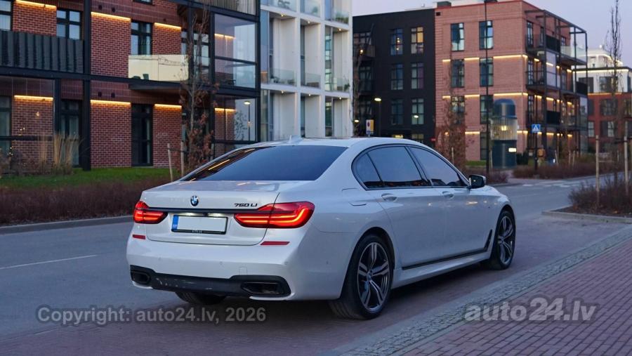 Белый БМВ 7 Серия 2016 в Таллин, объемом двигателя 4.40 л и пробегом 180 тыс. км за 32700 €, фото 6 на AUTOMOTO.COM.LV