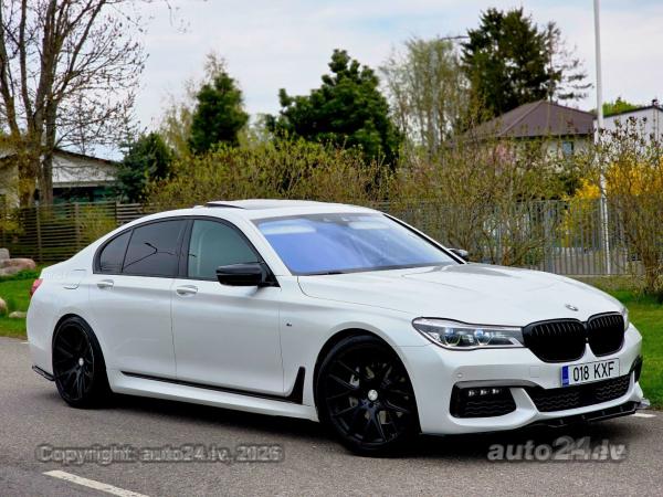 Balts BMW 7 Series 2016 Tallina, ar dzinēja tilpumu 3.00 L un nobraukumu 289 tūkst. km par 22990 €, foto 2 vietnē AUTOMOTO.COM.LV