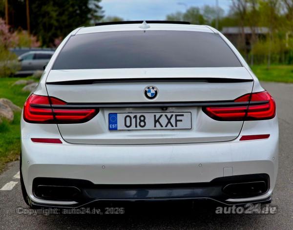 Balts BMW 7 Series 2016 Tallina, ar dzinēja tilpumu 3.00 L un nobraukumu 289 tūkst. km par 22990 €, foto 4 vietnē AUTOMOTO.COM.LV