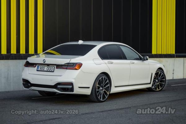 Balts BMW 7 Series 2019 Tallina, ar dzinēja tilpumu 3.00 L un nobraukumu 0 tūkst. km par 48499 €, foto 3 vietnē AUTOMOTO.COM.LV