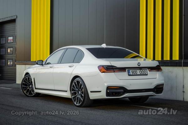 Balts BMW 7 Series 2019 Tallina, ar dzinēja tilpumu 3.00 L un nobraukumu 0 tūkst. km par 48499 €, foto 6 vietnē AUTOMOTO.COM.LV