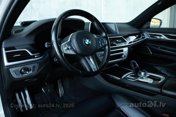 Balts BMW 7 Series 2019 Tallina, ar dzinēja tilpumu 3.00 L un nobraukumu 0 tūkst. km par 48499 €, foto 7 vietnē AUTOMOTO.COM.LV