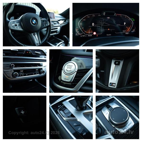 Balts BMW 7 Series 2019 Tallina, ar dzinēja tilpumu 3.00 L un nobraukumu 0 tūkst. km par 48499 €, foto 11 vietnē AUTOMOTO.COM.LV