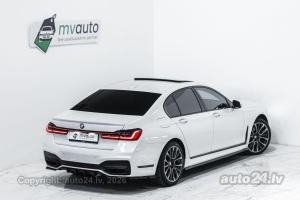 White BMW 7 Series 2020 in Tallinn, with an engine capacity of 3.00 L and mileage of 112 thousand km for 50990 €, photo 3 on AUTOMOTO.COM.LV