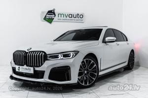 White BMW 7 Series 2020 in Tallinn, with an engine capacity of 3.00 L and mileage of 112 thousand km for 50990 €, photo 4 on AUTOMOTO.COM.LV