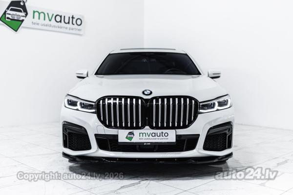Белый БМВ 7 Серия 2020 в Таллин, объемом двигателя 3.00 л и пробегом 112 тыс. км за 50990 €, фото 4 на AUTOMOTO.COM.LV