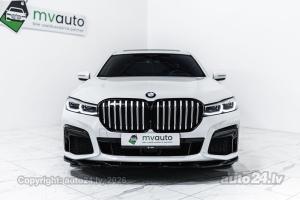 White BMW 7 Series 2020 in Tallinn, with an engine capacity of 3.00 L and mileage of 112 thousand km for 50990 €, photo 5 on AUTOMOTO.COM.LV