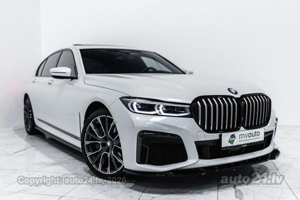 Белый БМВ 7 Серия 2020 в Таллин, объемом двигателя 3.00 л и пробегом 112 тыс. км за 50990 €, фото 5 на AUTOMOTO.COM.LV