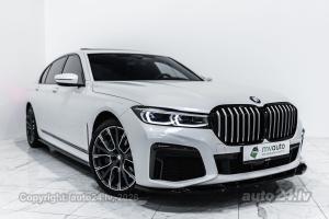 White BMW 7 Series 2020 in Tallinn, with an engine capacity of 3.00 L and mileage of 112 thousand km for 50990 €, photo 6 on AUTOMOTO.COM.LV