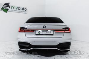 White BMW 7 Series 2020 in Tallinn, with an engine capacity of 3.00 L and mileage of 112 thousand km for 50990 €, photo 8 on AUTOMOTO.COM.LV