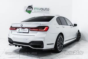White BMW 7 Series 2020 in Tallinn, with an engine capacity of 3.00 L and mileage of 112 thousand km for 50990 €, photo 9 on AUTOMOTO.COM.LV