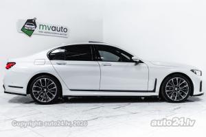 White BMW 7 Series 2020 in Tallinn, with an engine capacity of 3.00 L and mileage of 112 thousand km for 50990 €, photo 11 on AUTOMOTO.COM.LV