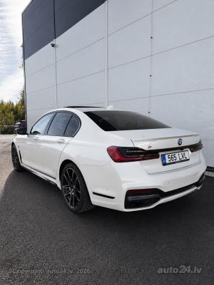 White BMW 7 Series 2021 in Tallinn, with an engine capacity of 3.00 L and mileage of 108 thousand km for 41500 €, photo 3 on AUTOMOTO.COM.LV