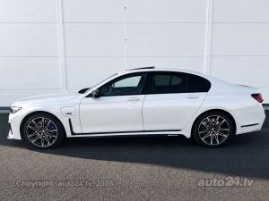 White BMW 7 Series 2021 in Tallinn, with an engine capacity of 3.00 L and mileage of 108 thousand km for 41500 €, photo 4 on AUTOMOTO.COM.LV