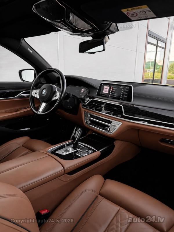 Белый БМВ 7 Серия 2021 в Таллин, объемом двигателя 3.00 л и пробегом 108 тыс. км за 41500 €, фото 4 на AUTOMOTO.COM.LV