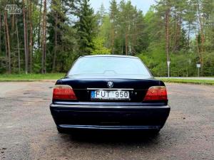 Blue BMW 725 1996 in Kaunas, with an engine capacity of 2.50 L and mileage of 370 thousand km for 1990 €, photo 11 on AUTOMOTO.COM.LV