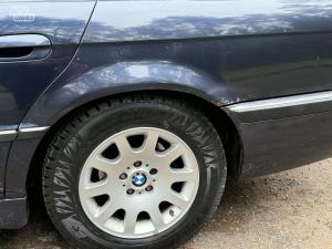 Blue BMW 725 1996 in Kaunas, with an engine capacity of 2.50 L and mileage of 370 thousand km for 1990 €, photo 27 on AUTOMOTO.COM.LV