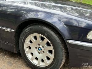 Blue BMW 725 1996 in Kaunas, with an engine capacity of 2.50 L and mileage of 370 thousand km for 1990 €, photo 32 on AUTOMOTO.COM.LV