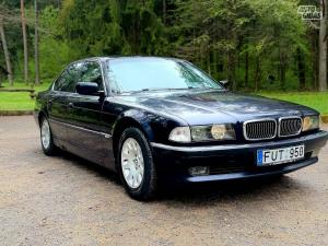 Blue BMW 725 1996 in Kaunas, with an engine capacity of 2.50 L and mileage of 370 thousand km for 1990 €, photo 5 on AUTOMOTO.COM.LV