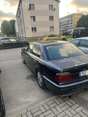 Zils BMW 725 1996 Liepāja, ar dzinēja tilpumu 2.50 L un nobraukumu 470 tūkst. km par 2000 €, foto 5 vietnē AUTOMOTO.COM.LV