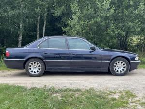 Zils BMW 725 1997 Viļņa, ar dzinēja tilpumu 2.50 L un nobraukumu 365 tūkst. km par 1500 €, foto 5 vietnē AUTOMOTO.COM.LV