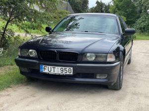 Zils BMW 725 1997 Viļņa, ar dzinēja tilpumu 2.50 L un nobraukumu 365 tūkst. km par 1500 €, foto 10 vietnē AUTOMOTO.COM.LV