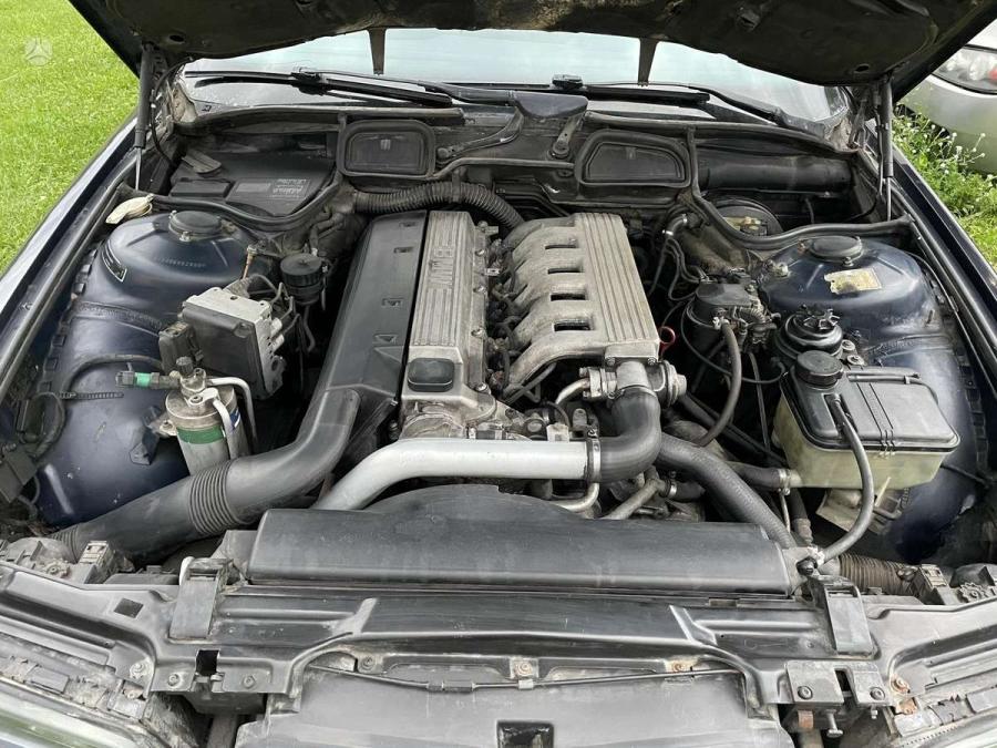Zils BMW 725 1997 Viļņa, ar dzinēja tilpumu 2.50 L un nobraukumu 365 tūkst. km par 1500 €, foto 38 vietnē AUTOMOTO.COM.LV