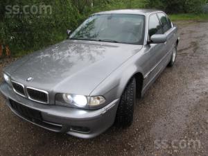 Grey BMW 725 1996 in Limbazi, with an engine capacity of 2.50 L and mileage of 265 thousand km for 2500 €, photo  on AUTOMOTO.COM.LV