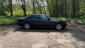 Black BMW 728 1996 in Riga, with an engine capacity of 2.80 L and mileage of 0 thousand km for 4199 €, photo 7 on AUTOMOTO.COM.LV