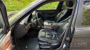 Black BMW 728 1996 in Riga, with an engine capacity of 2.80 L and mileage of 0 thousand km for 4199 €, photo 10 on AUTOMOTO.COM.LV