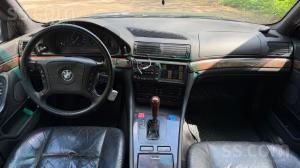 Black BMW 728 1996 in Riga, with an engine capacity of 2.80 L and mileage of 0 thousand km for 4199 €, photo 12 on AUTOMOTO.COM.LV