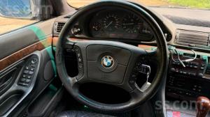 Black BMW 728 1996 in Riga, with an engine capacity of 2.80 L and mileage of 0 thousand km for 4199 €, photo 13 on AUTOMOTO.COM.LV