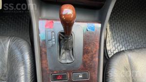 Black BMW 728 1996 in Riga, with an engine capacity of 2.80 L and mileage of 0 thousand km for 4199 €, photo 17 on AUTOMOTO.COM.LV