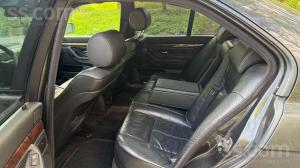 Black BMW 728 1996 in Riga, with an engine capacity of 2.80 L and mileage of 0 thousand km for 4199 €, photo 18 on AUTOMOTO.COM.LV