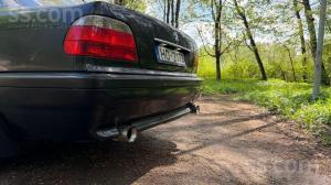 Black BMW 728 1996 in Riga, with an engine capacity of 2.80 L and mileage of 0 thousand km for 4199 €, photo 21 on AUTOMOTO.COM.LV
