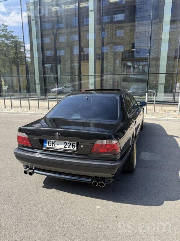 Черный БМВ 728 1997 в Рига, объемом двигателя 2.80 л и пробегом 510 тыс. км за 7499 €, фото 7 на AUTOMOTO.COM.LV