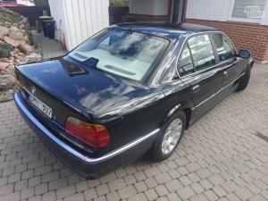 Melns BMW 728 2000 Klaipėda, ar dzinēja tilpumu 2.80 L un nobraukumu 252 tūkst. km par 5200 €, foto 4 vietnē AUTOMOTO.COM.LV