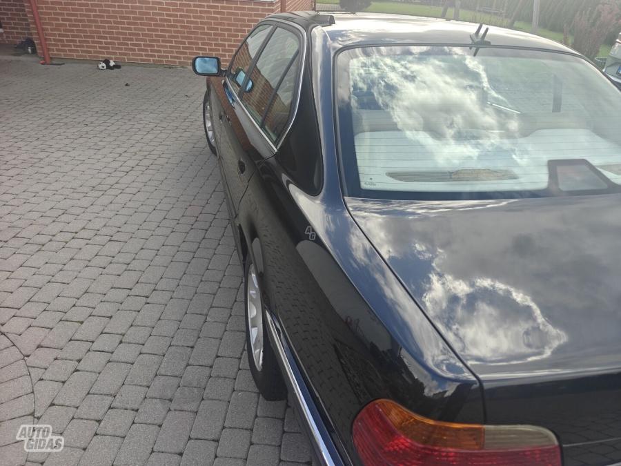 Melns BMW 728 2000 Klaipėda, ar dzinēja tilpumu 2.80 L un nobraukumu 252 tūkst. km par 5200 €, foto 6 vietnē AUTOMOTO.COM.LV