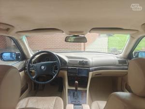 Melns BMW 728 2000 Klaipėda, ar dzinēja tilpumu 2.80 L un nobraukumu 252 tūkst. km par 5200 €, foto 8 vietnē AUTOMOTO.COM.LV